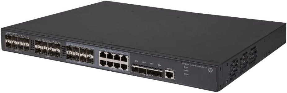 HEWLETT PACKARD HP 5130-24G-SFP-4SFP+ EI Switch 24 Ports L3 Managed ...