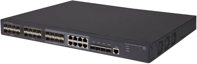 HEWLETT PACKARD HP 5130-24G-SFP-4SFP+ EI Switch 24 Ports L3 Managed ...