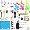Sntieecr Electric Circuit Learning Kit, Car Model Assemble Physics ...