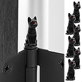 Amazon.com: Cat Decorative Topper Set of 6 - Magnetic Hinge Head ...