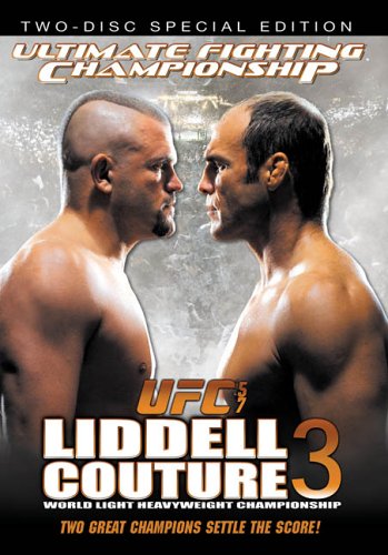 Amazon.com: Ufc 57: Couture Vs Lindell 3: Chuck Liddell/Randy Couture ...