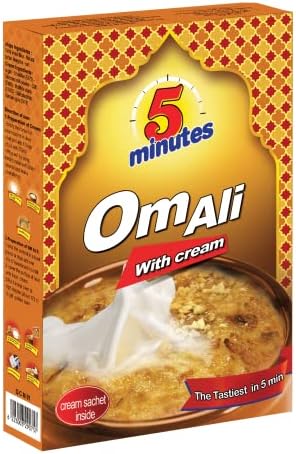 5 Minutes Om Ali Qeshta - 150gm price in Egypt | Amazon Egypt ...