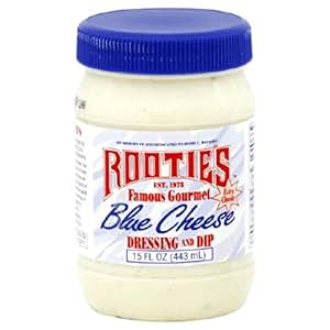 Amazon.com: Buffalo's Own Rootie's Famous Gourmet Blue Cheese Dressing ...