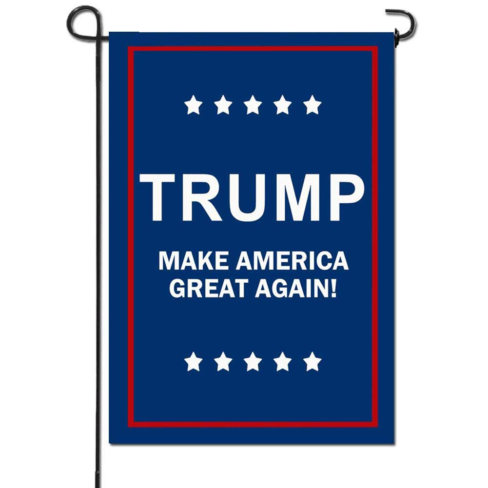 President Donald Trump for 2020 Banner outdoor Garden Flag yard Lawn ...