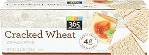 Amazon.com: 365 Everyday Value, Cracked Wheat Crackers, 10.6 oz