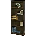 Amazon.com: Martin Furniture Fulton Bookcase, Fully Assembled, Brown ...