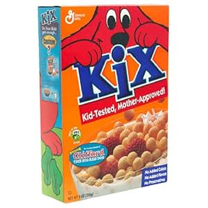 Amazon.com: Kix Cereal, 9 oz (255 g): Breakfast Cereals