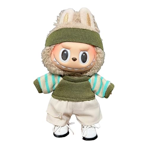 Labubu Clothes Compatitable with Labubu, Clothes for Labubu Dolls ...