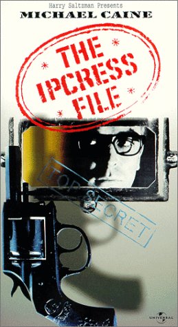 Amazon.com: The Ipcress File [VHS]: Michael Caine, Nigel Green, Guy ...