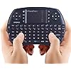 Amazon.com: iPazzPort Backlit Wireless Mini Keyboard Usb with Touchpad ...