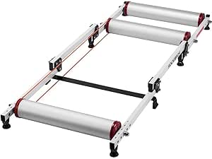 Amazon.com : ROCKBROS Bike Rollers Adjustable Bike Trainer Stand Foldable Indoor Cycling Bicycle ...
