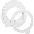 Amazon.com: White Gaskets- Pack of 6 : Automotive