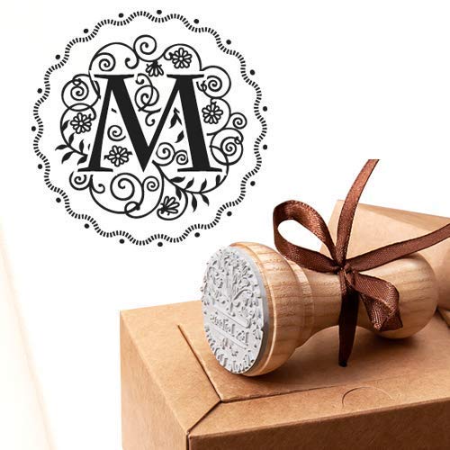 Buy Alphabet Initial Stamp M, Letter A-Z Alphabet, Alphabet Letter M ...