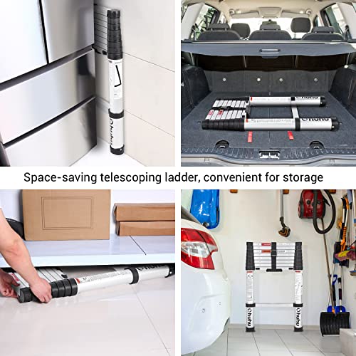 Ohuhu Telescoping Ladder Review at Janice Dineen blog