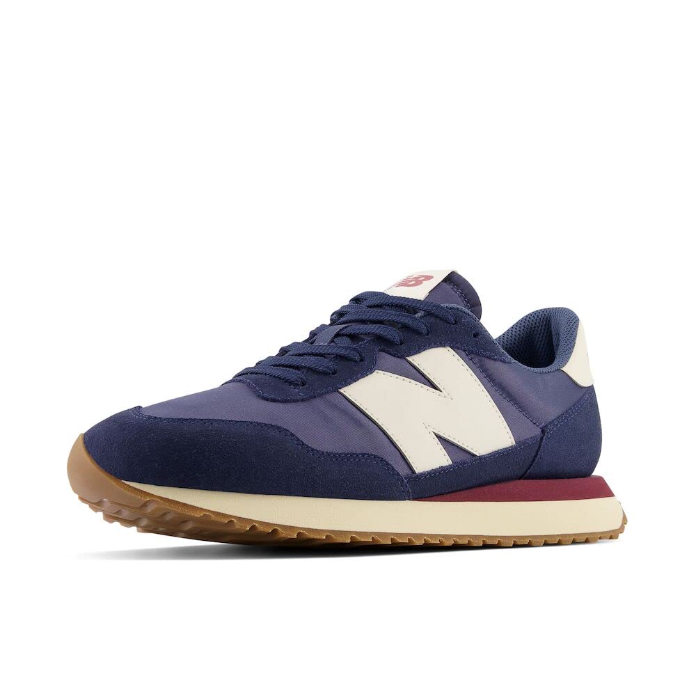 New Balance Men's 237 V1 Sneaker, Nb Navy/Vintage Indigo/Turtledove, 10 ...