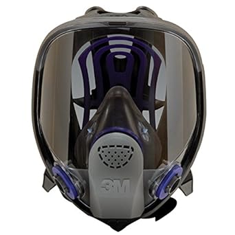 3M Ultimate FX Full Facepiece Reusable Respirator FF-402, Respiratory Protection, Medium 4/cs ...