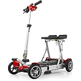 Amazon.com: EV Rider Gypsy Ultralight (Weighs only 37Lbs) Collapsible 4 ...