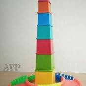 Funskool Giggles Stacking Cubes, Multi Color: Amazon.in: Toys & Games
