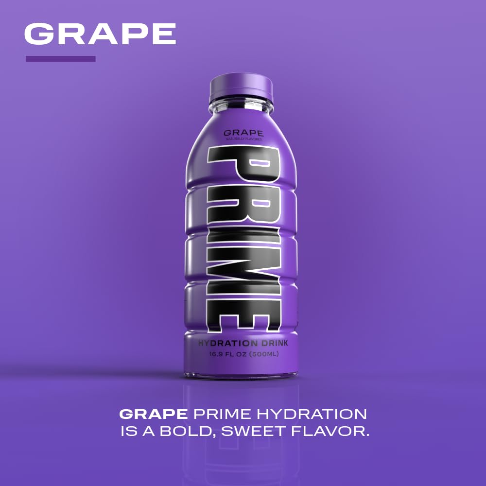 Mua PRIME Hydration GRAPE | Sports Drinks | Electrolyte Enhanced for ...