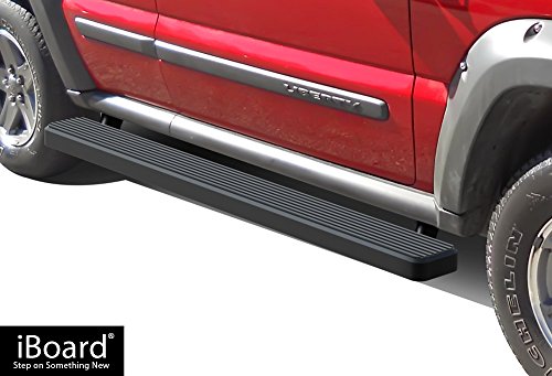 Buy APS iBoard Third Generation 5-inch Black Aluminum Running Boards ...