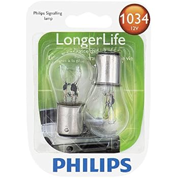 Amazon.com: Philips 1034 LongerLife Miniature Bulb, 2 Pack: Automotive