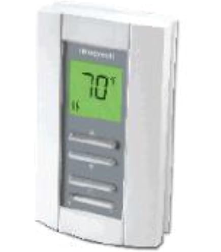 Honeywell Line Voltage Programmable Thermostat