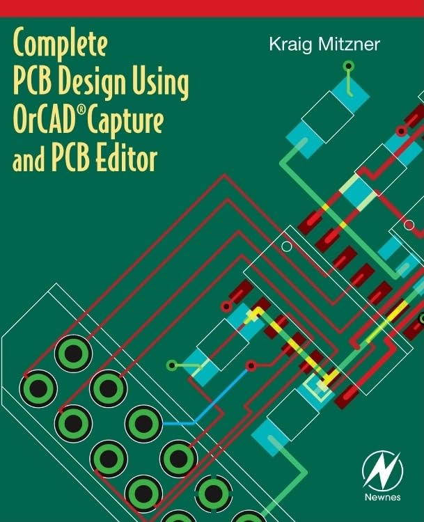 Mua Complete PCB Design Using OrCAD Capture and PCB Editor trên Amazon ...