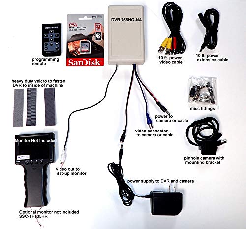Vending Machine Complete Security Camera System | Pricepulse