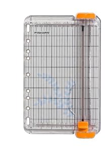 Amazon.com: Fiskars 9 Inch SureCut Paper Trimmer (154460-1007): Home ...