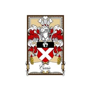 Amazon.com : Currie Family Crest Coat of Arms Mouse Pad : Office Products