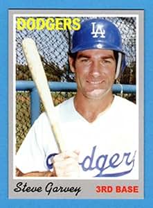 Steve Garvey 1970 Topps Style Rookie Baseball Card **What If Card ...