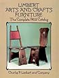 Limbert Arts and Crafts Furniture: The Complete 1903 Catalog (Dover ...