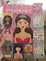 Amazon.com: Princess Sticker Face 300 Stickers and 32 Face Pages (Cover ...