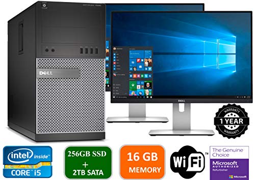 Dell Optiplex 9020 Mini Tower Desktop PC, Intel Core i5-4570, 16GB Ram ...