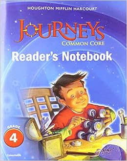 Amazon.com: Journeys: Common Core Reader's Notebook Consumable Grade 4 ...