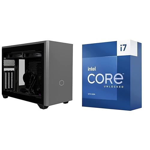 Cooler Master NR200P MAX Mini-ITX Case, Intel Core i7-13700K Processor ...