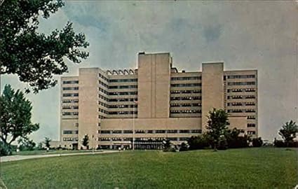 Veterans Administration Hospital Omaha, Nebraska NE Original Vintage ...