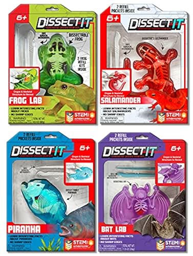 Dissect-It Simulated Synthetic Lab Dissection Toy, STEM Projects for ...