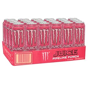 Monster Pipeline Punch 24 x 500mL: Amazon.com.au: Grocery & Gourmet Food