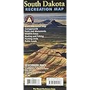 South Dakota Recreation Map: Benchmark Maps: 9780783499123: Amazon.com ...