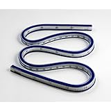 Amazon.com: STAEDTLER 24-Inch Flexible Curve (97160-24BK): Office Products