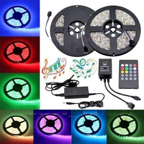 Sound Activated Music RGB LED Strip Light price in Saudi Arabia ...