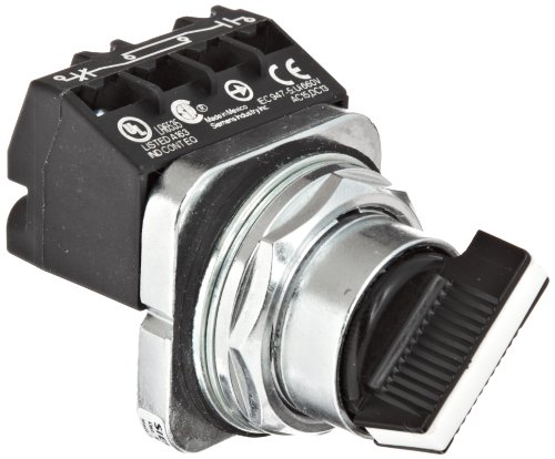 Siemens 52SA2ACBA1 Heavy Duty Selector Switch Unit, Water and Oil Tight ...