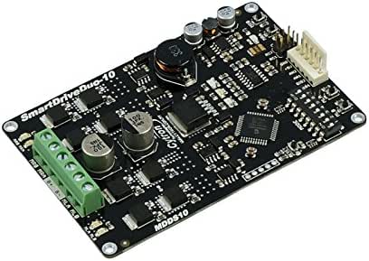 Cytron SmartDriveDuo10-10A Smart DC Motor Driver Dual Channel, 7-35 V ...