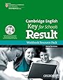 Cambridge English: Key for Schools Result: Pack Cambridge English Key ...