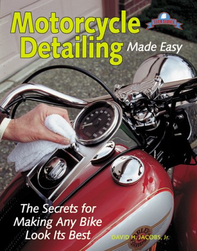 Motorcycle Detailing Made Easy: Jacobs Jr, David H: 0640105313355 ...