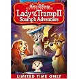 Amazon.com: Lady & The Tramp II - Scamp's Adventure : Scott Wolf ...