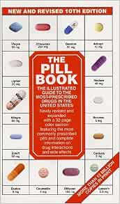 The Pill Book 10th Edition: New and Revised (Pill Book (Mass Market ...