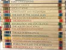 Full Set of Universal History of the World (16 vol set): Amazon.com: Books