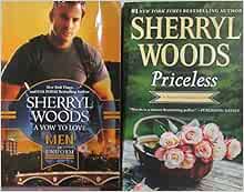 Author Sherryl Woods Two Book Bundle Collection, Includes: Vow To Love ...